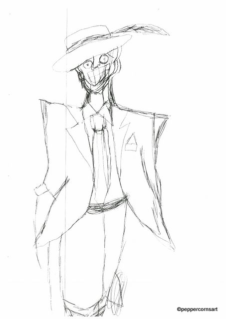 Another comically visual feast of the zoot suited zany clowny hero ...